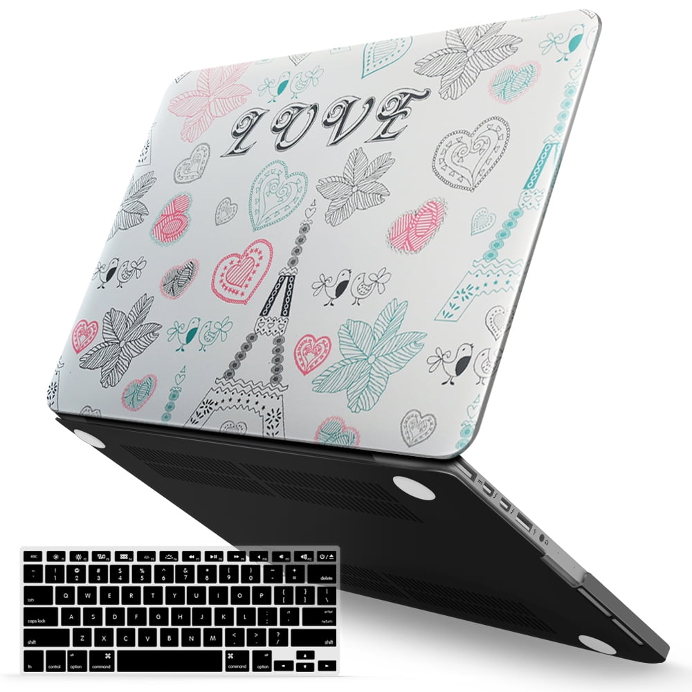 IBENZER Compatible with MacBook Pro 15 Inch Case 2015-2012 A1398, Hard ...