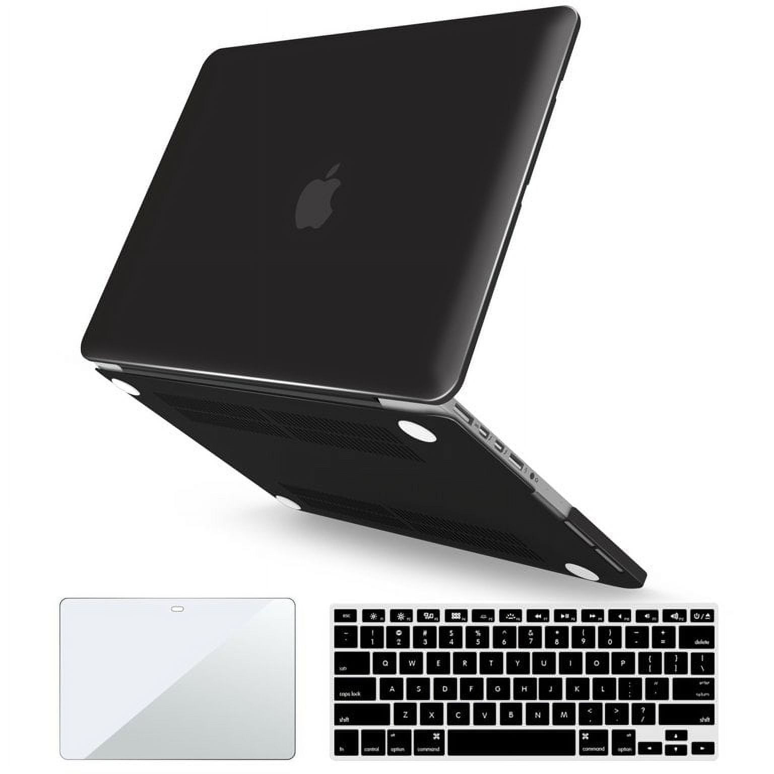 IBENZER Compatible with MacBook Pro 15 Inch Case 2015-2012 A1398, Hard ...
