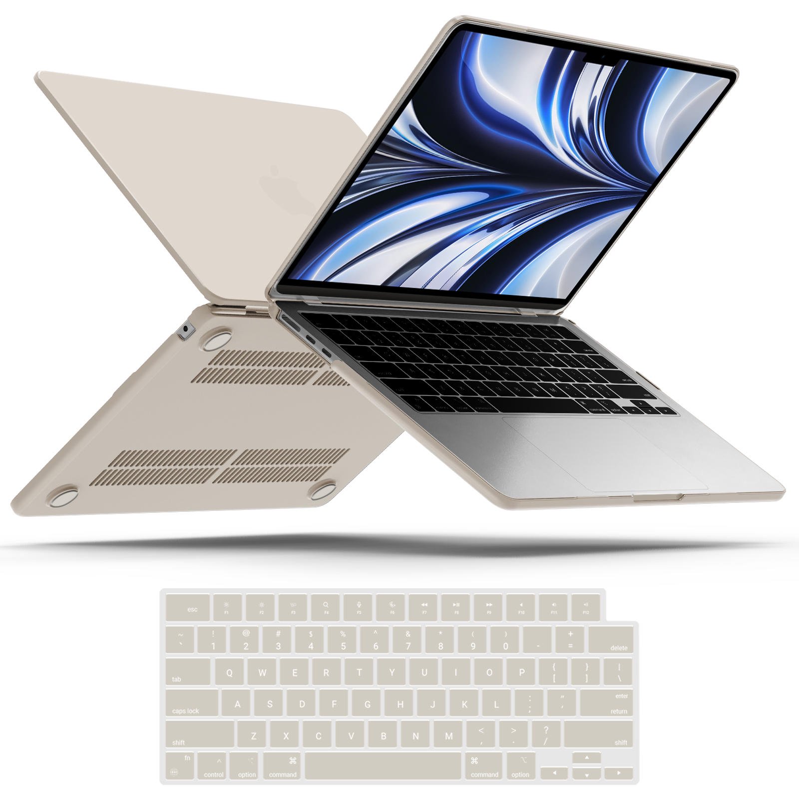 IBENZER Compatible With New 2024 2023 M2 MacBook Air 15 Inch Case A2941 IBENZER Compatible With New 2024 2023 M2 MacBook Air 15 Inch Case A2941