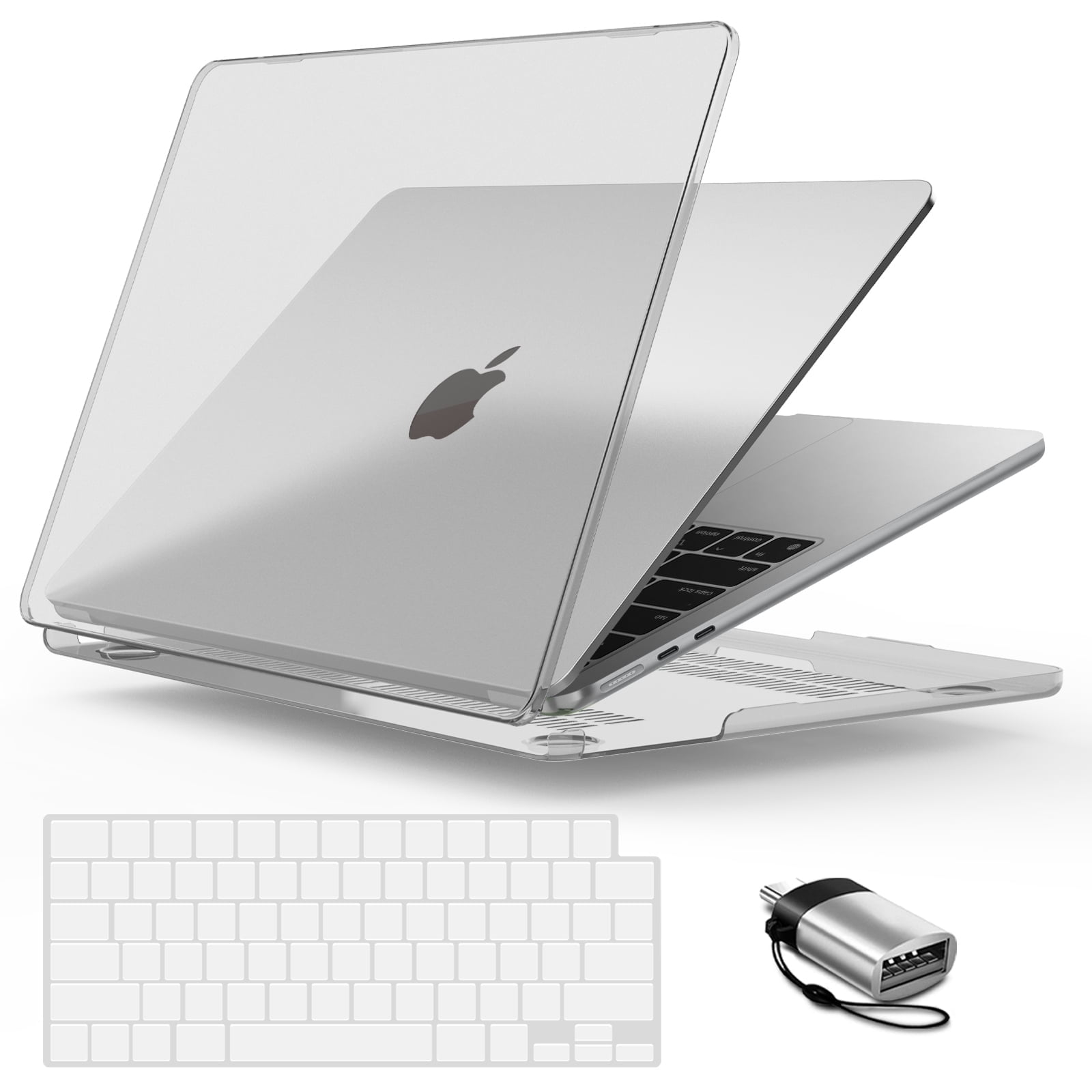 IBENZER Compatible with New 2025 2024 2023 MacBook Air 15 inch case M4 ...
