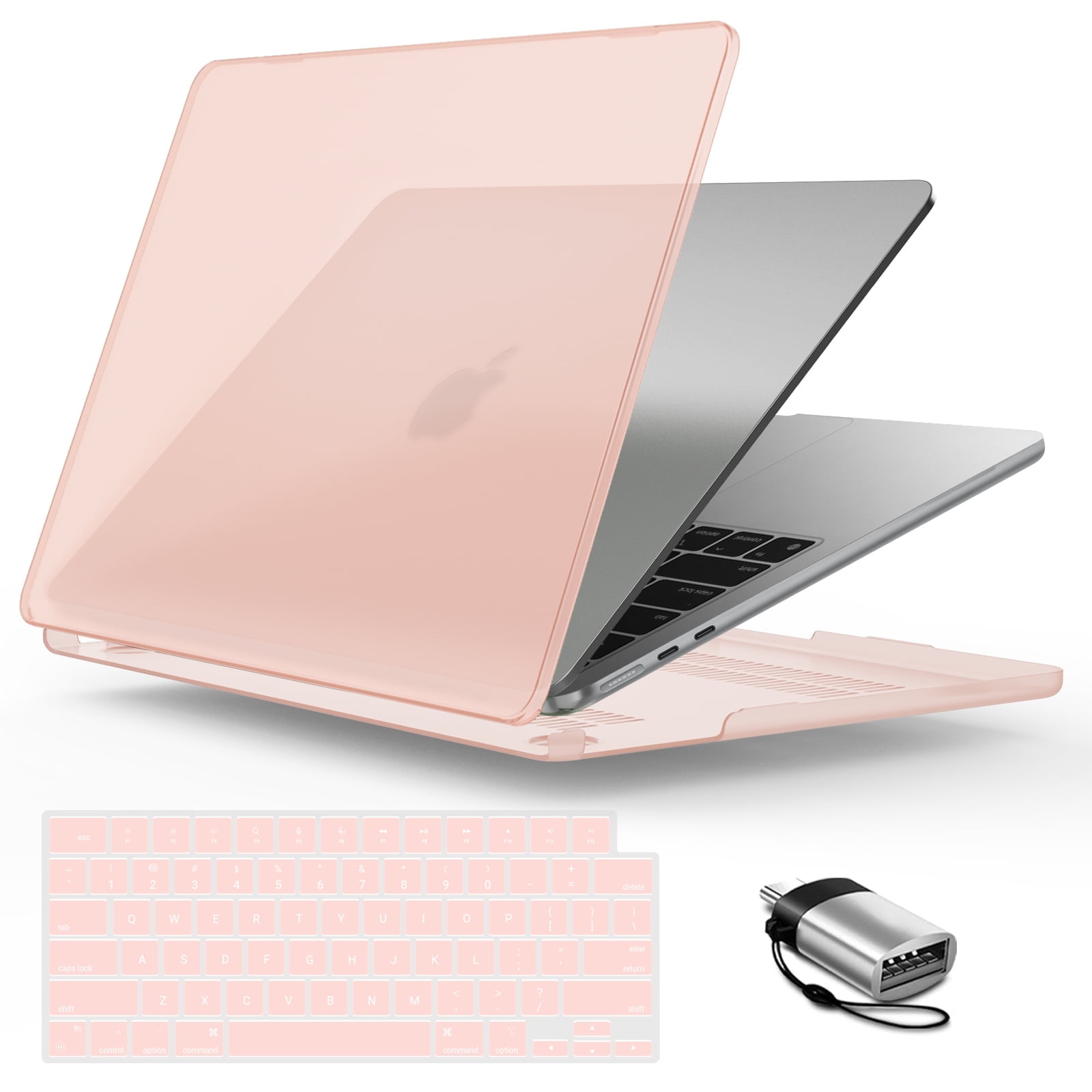 IBENZER Compatible with New 2025 2024 2023 MacBook Air 15 inch case M4 ...
