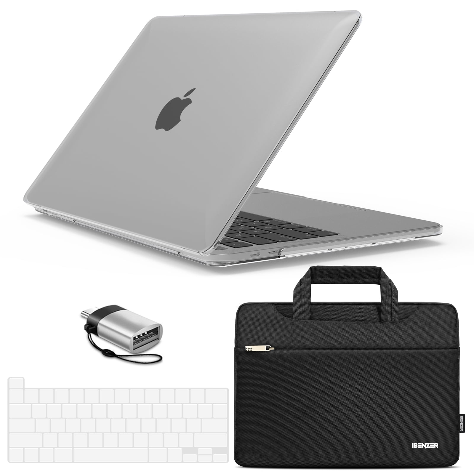 IBENZER 2025 2024 M2 MacBook Pro 13 Inch Case A2338 A2289 A2251 A2159 ...