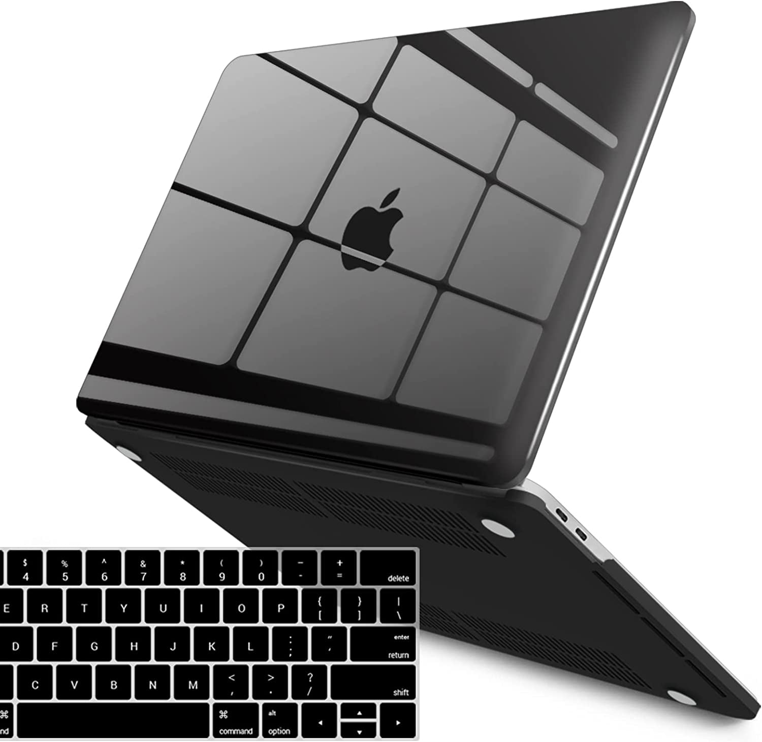 IBENZER Hard Shell Case Compatible with Macbook Pro 15-Inch 2019 2018 ...