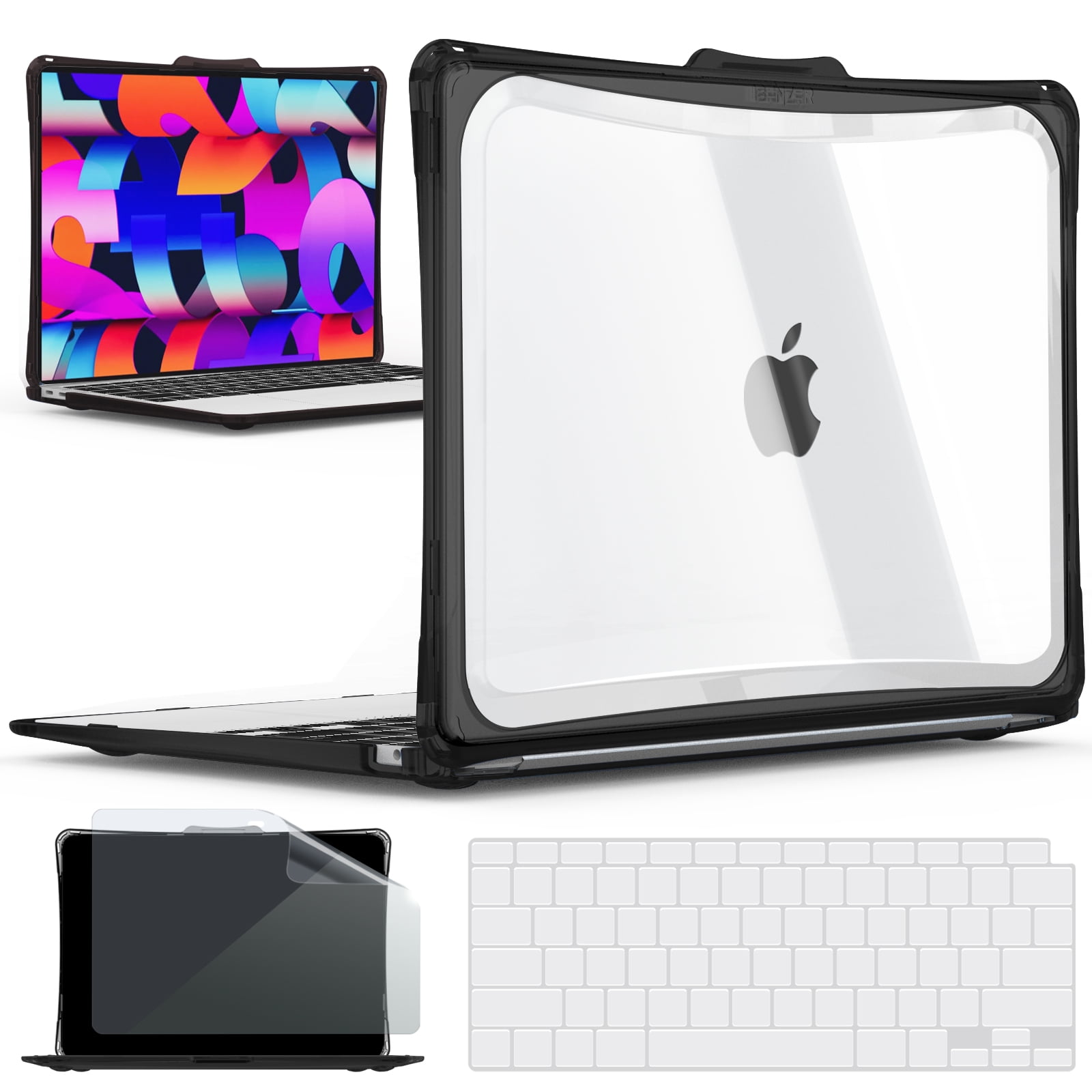 IBENZER Hexpact Case for MacBook Air 13 Inch 2022 2021 2020 M1 A2337 ...