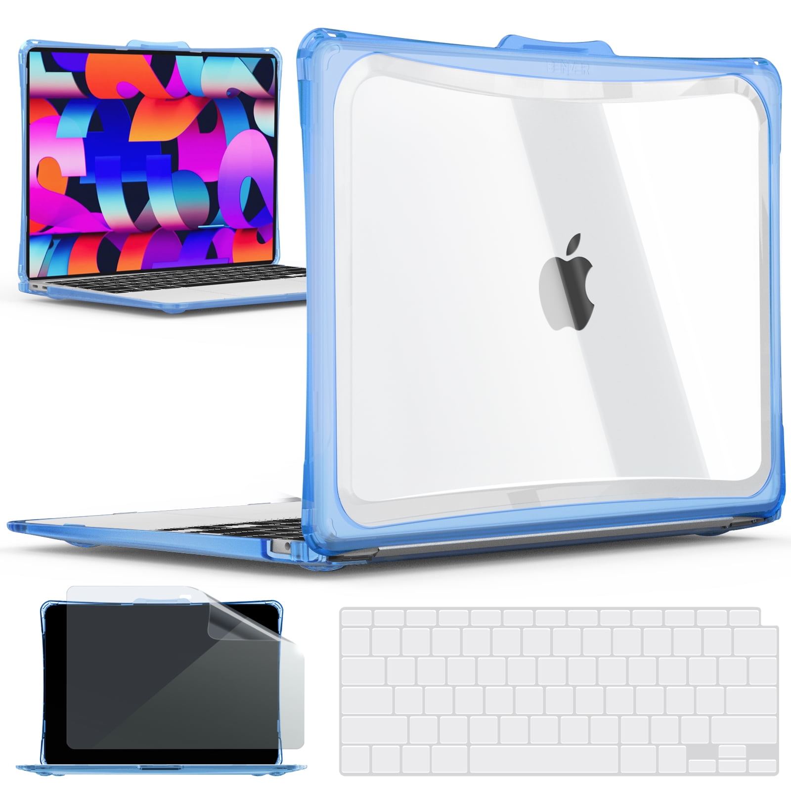 IBENZER Hexpact Case for MacBook Air 13 Inch 2022 2021 2020 M1 A2337 ...