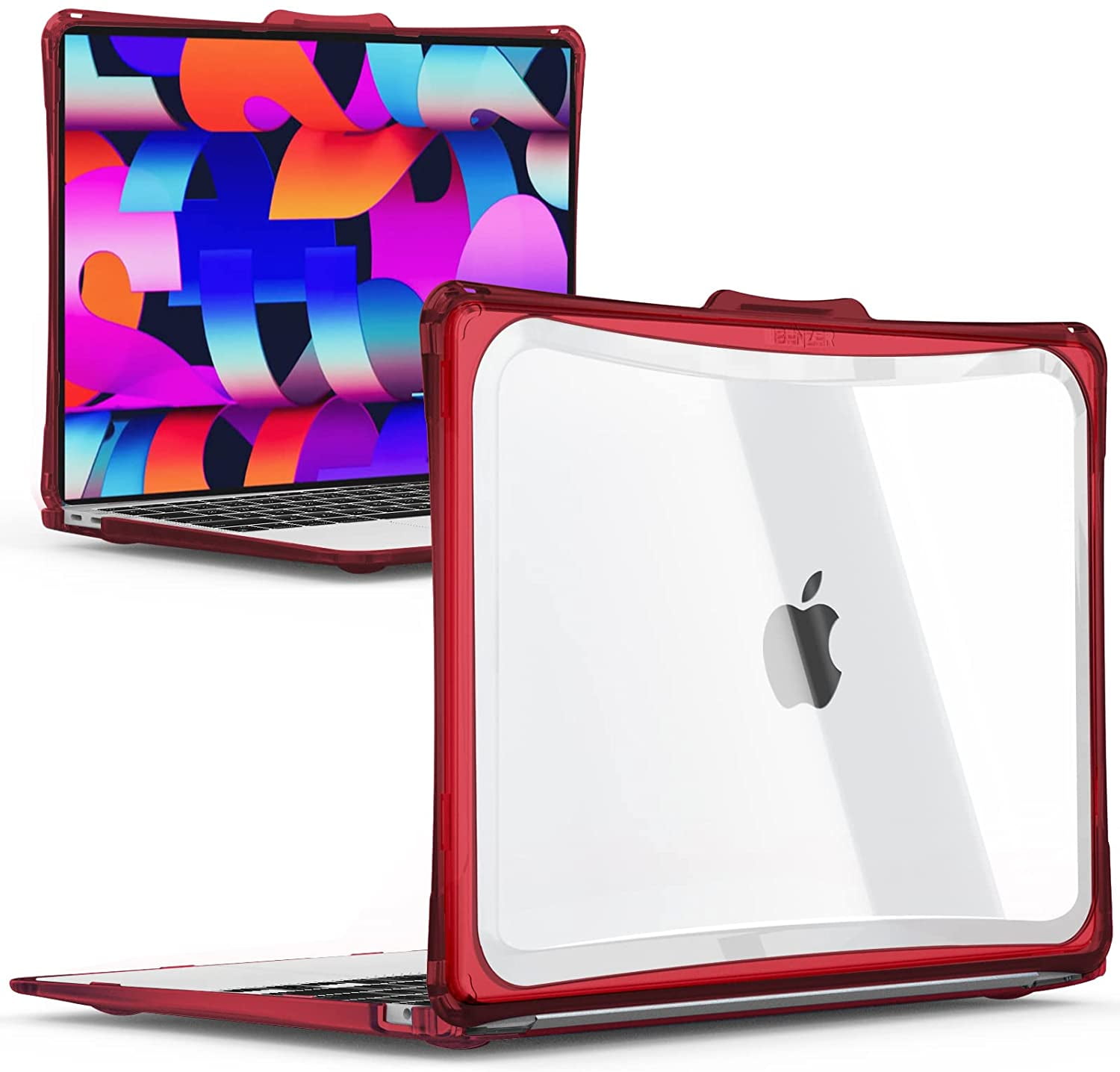 IBENZER Hexpact MacBook Air 13 Inch Case 2022 2021 2020 2019 Release ...