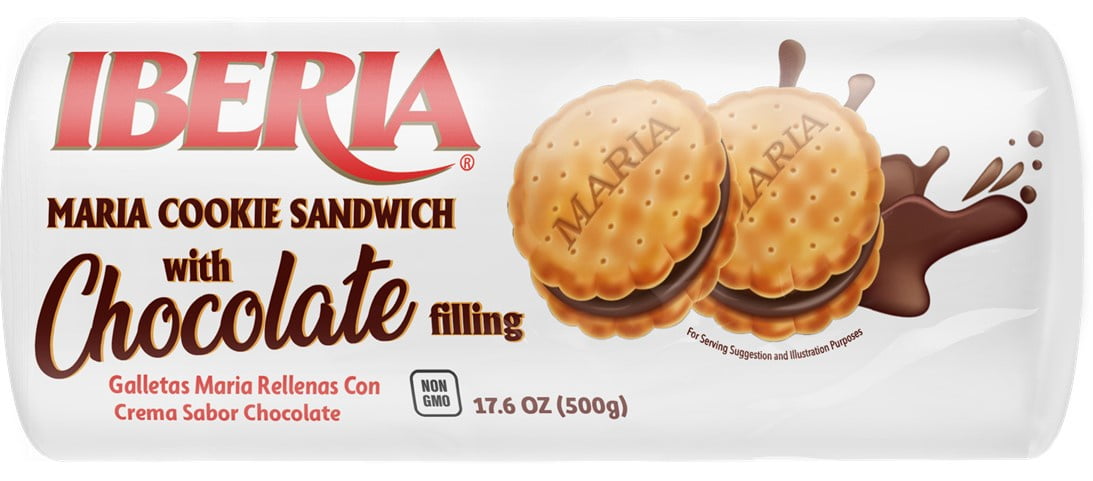 IBERIA MARIA COOKIE WITH CHOCOLATE FILLING 17.6OZ - Walmart.com