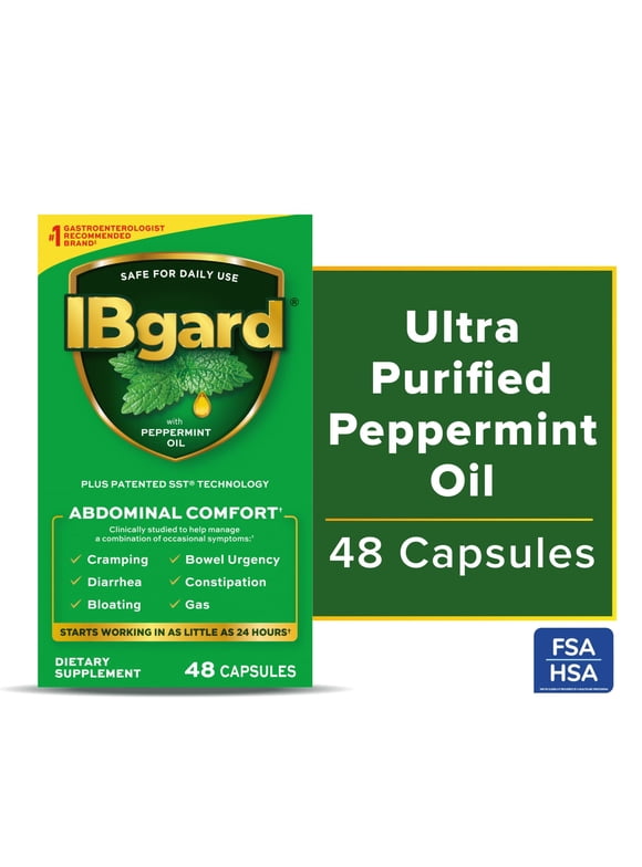 IBgard in Digestive Health - Walmart.com