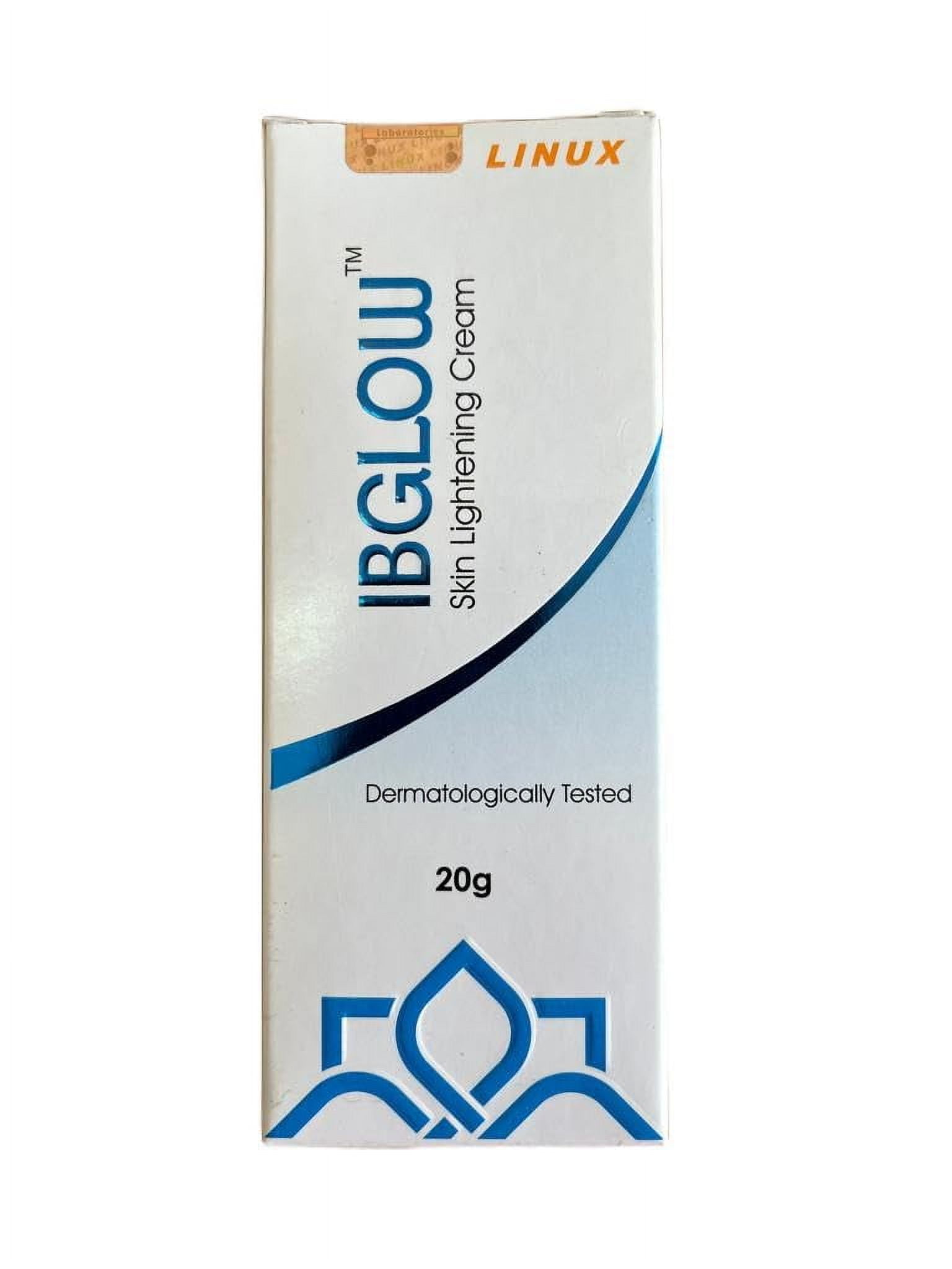 IBGlow Skin Lighting Cream 20gm - Walmart.com