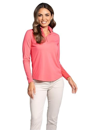 IBKUL Athleisure Wear Sun Protective UPF 50+ Icefil Cooling Tech Long ...