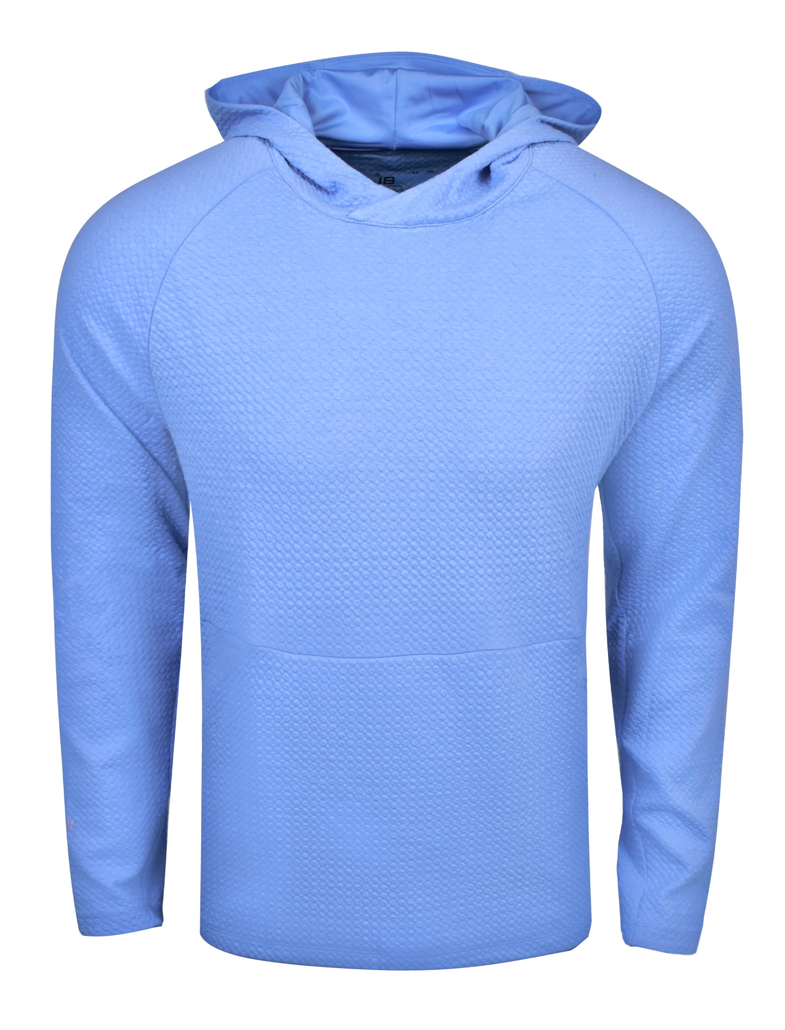 IBKUL Popcorn Stitch Hoody Peri Extra Large - Walmart.com