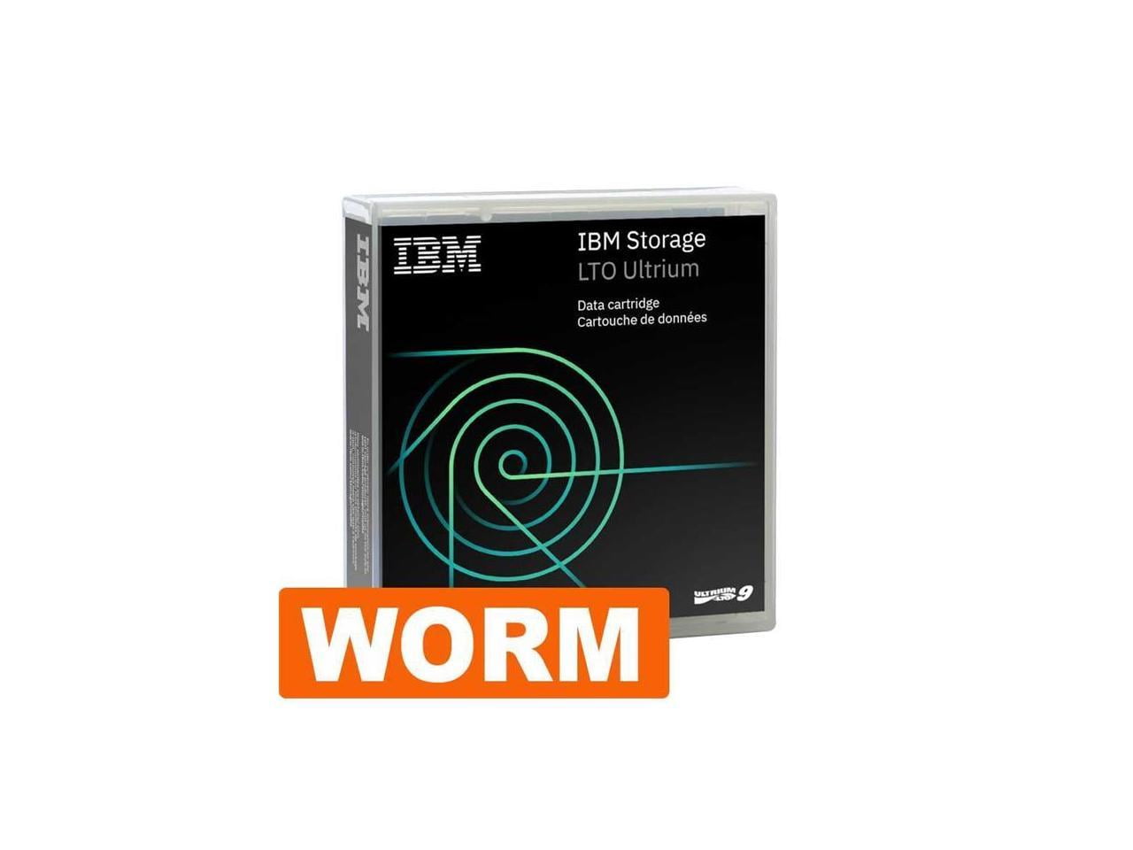 IBM 02XW569 18TB/45TB LTO Ultrium 9 WORM LTO 1 Pack - Walmart.com