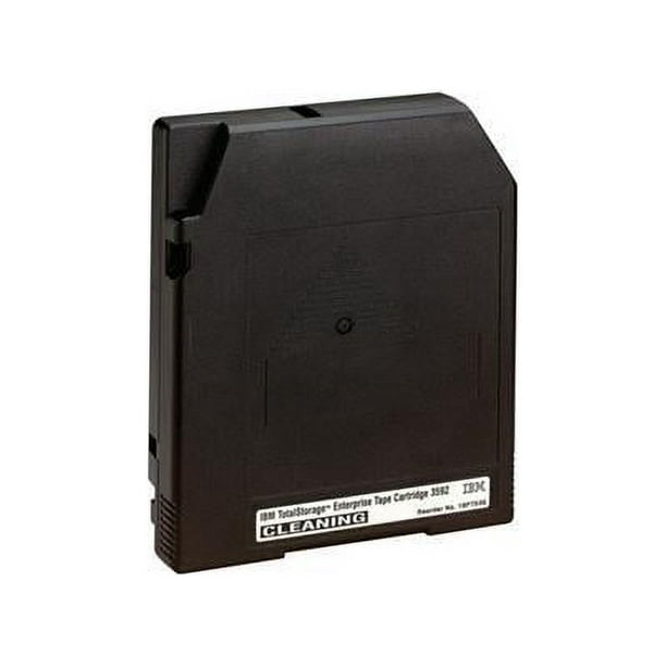 IBM 1/2 in. Cartridge 3592 Cleaning Tape w/Barcode Label - Walmart ...