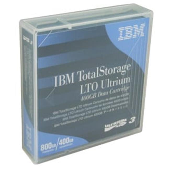 IBM 24R1922 TotalStorage LTO Ultrium 3 Tape Cartridge (400/800GB ...