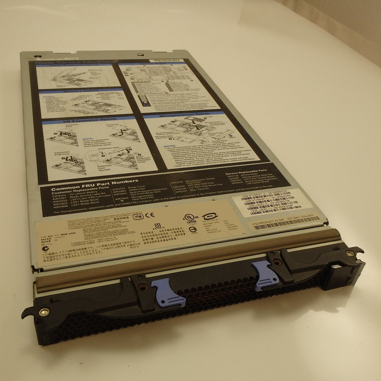 IBM 40K8460 LS21 with Tray 40K8461 System Board 39R9203 - Walmart.com