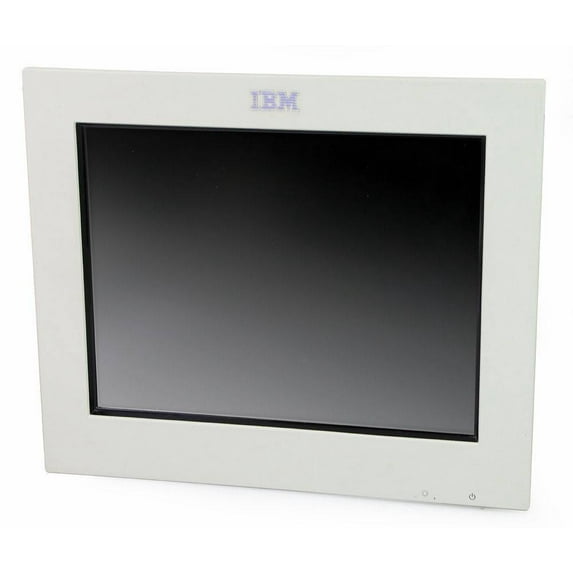 IBM 50Y6680 12" White POS Touchscreen Monitor 4820-2WB SurePoint ...