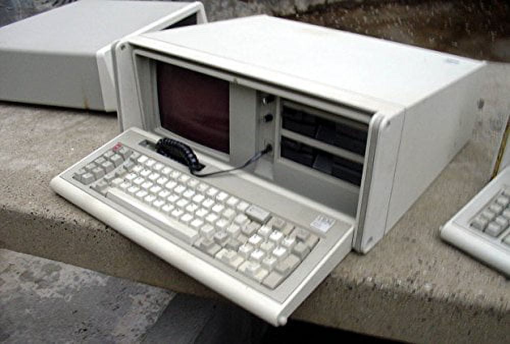 IBM 5155 Portable XT 8088 Personal Computer - As Is - Walmart.com