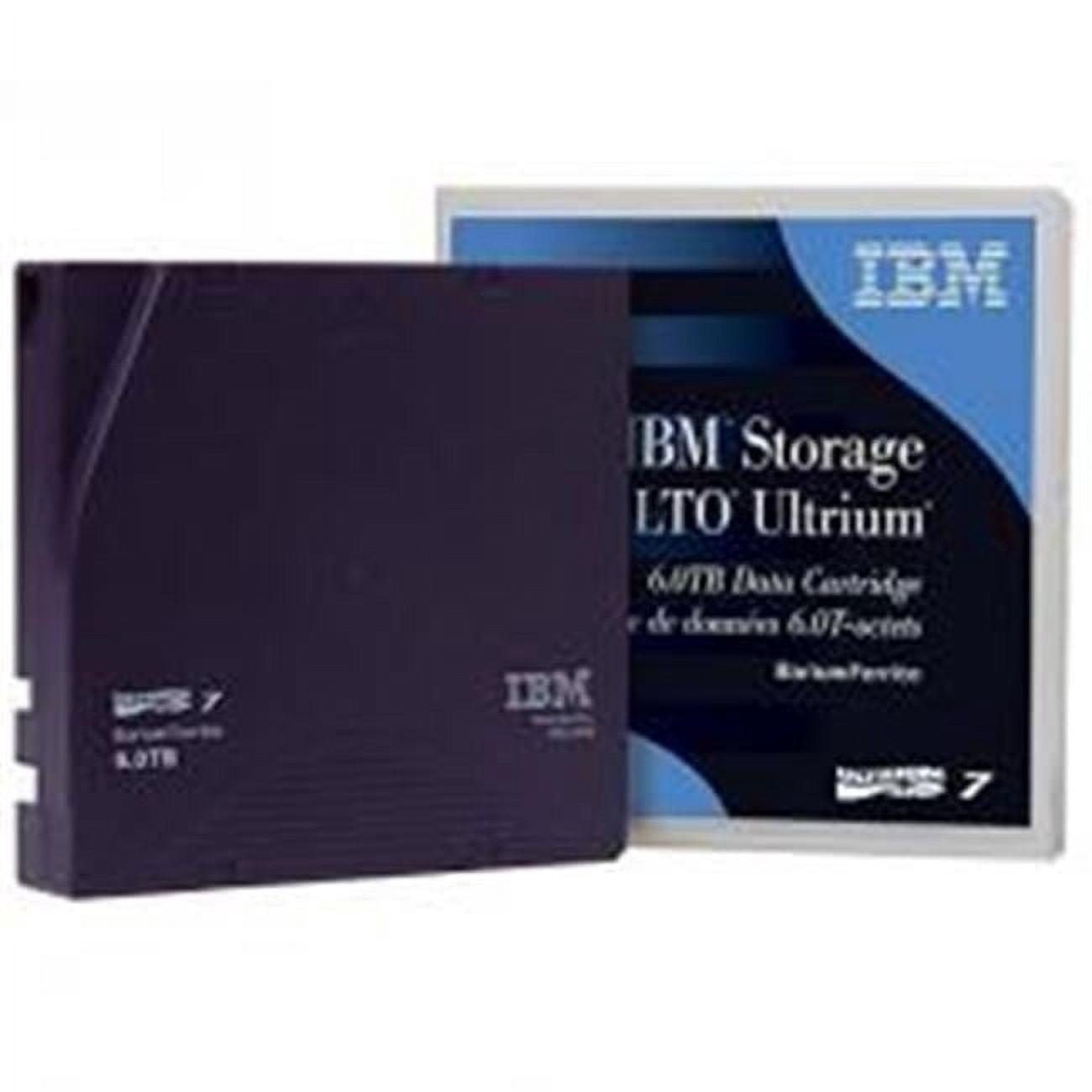 IBM 6TB & 15TB Ultrium-7, Linear Tape Open-7 with Barcode Label ...