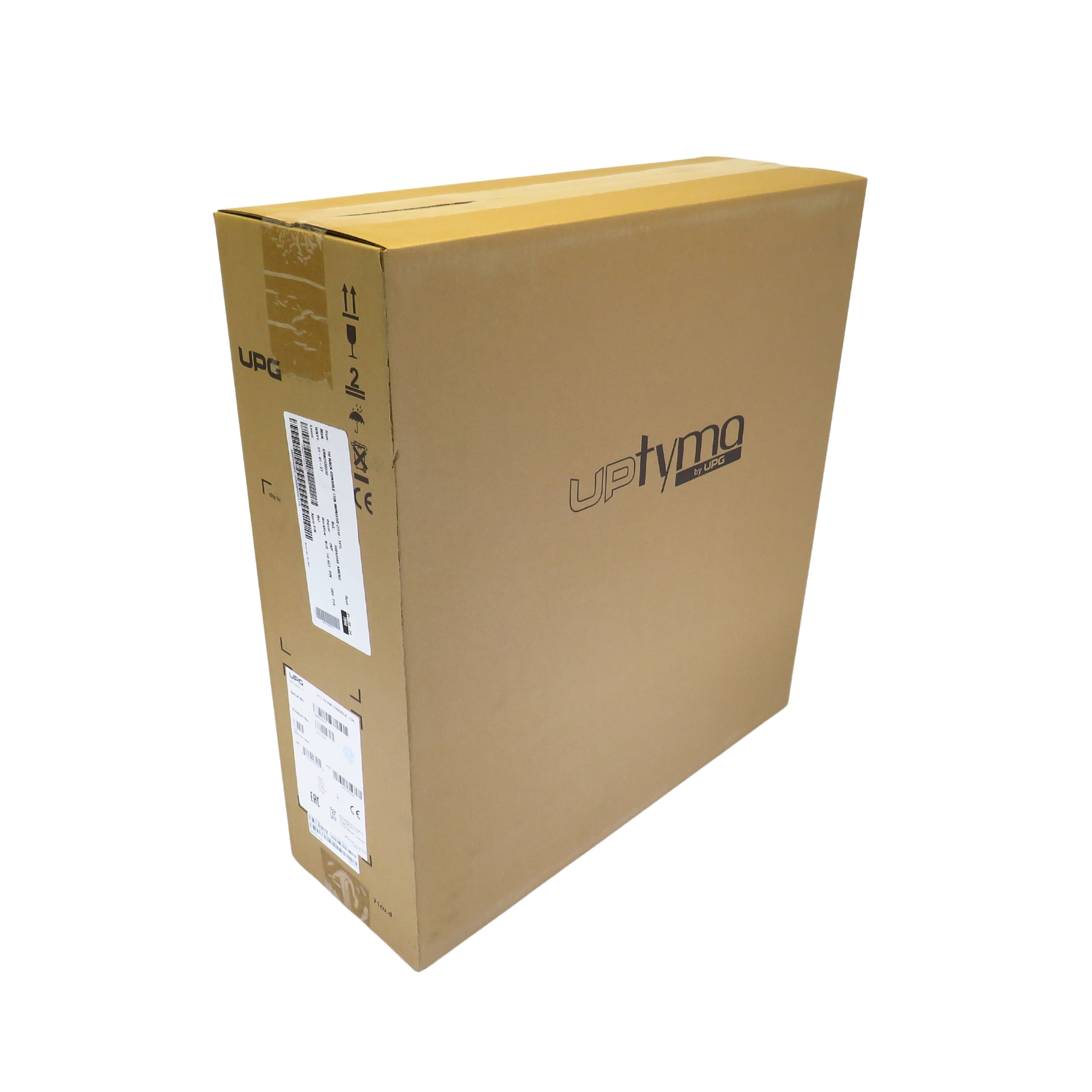 IBM 7316-TF5 173RM17A 17.3" Flat Panel Rack-Mounted Monitor & Keyboard ...