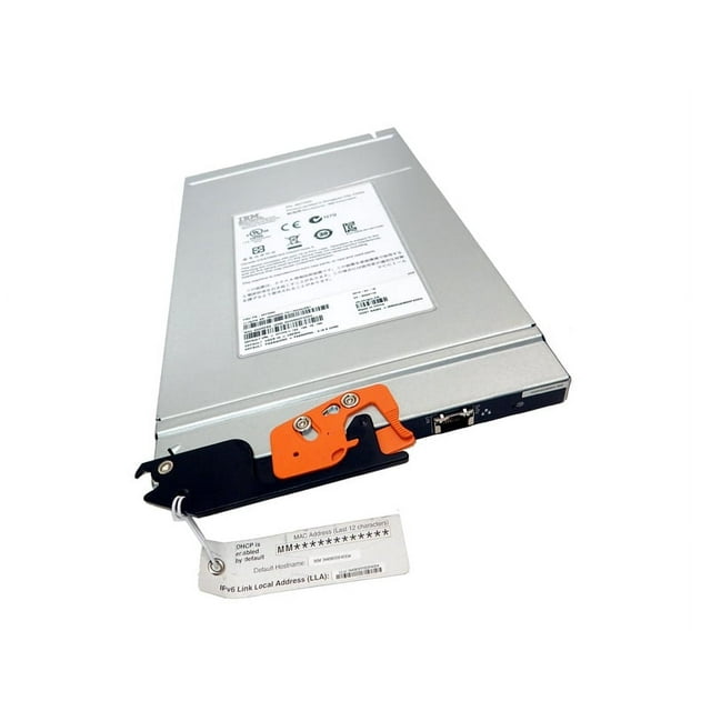 IBM CMM Flex System Chassis Management Module 68Y7032 - Walmart.com