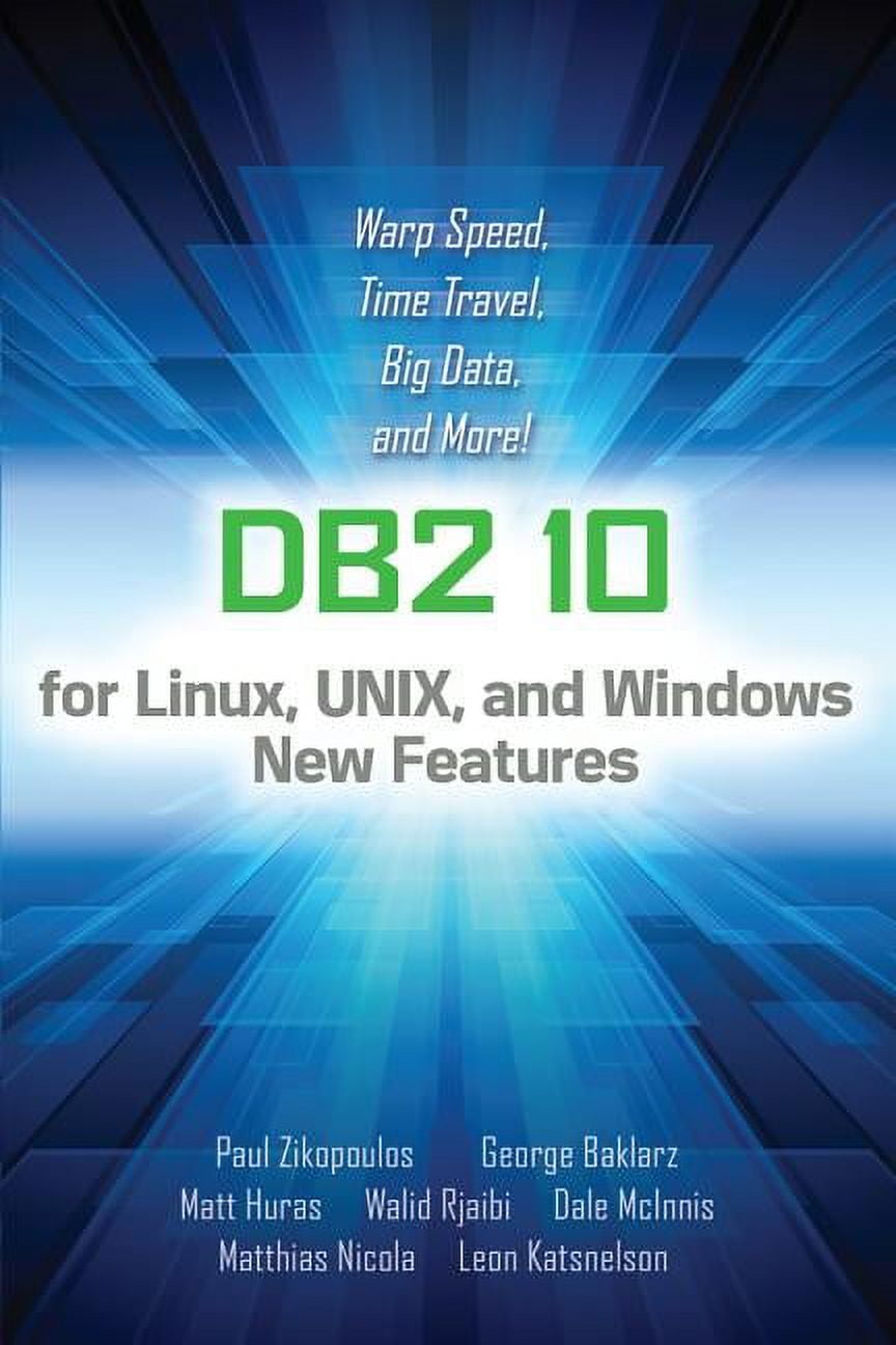 IBM DB2 Version 10 (Paperback) - Walmart.com