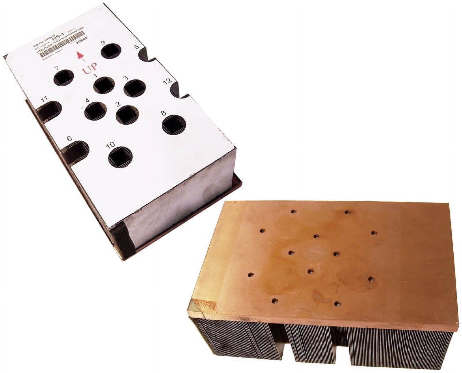 IBM IBM MT9119 P590/595 HS-1 CPU Heatsink 16R0410 - Walmart.com