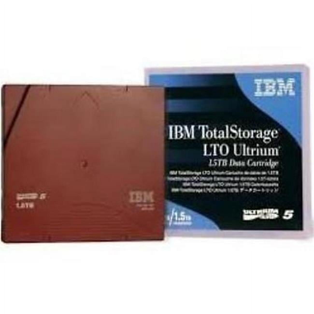 IBM LTO Ultrium-5 1.5TB/3.0TB Data Cartridge Tape, High-Capacity, 20 ...