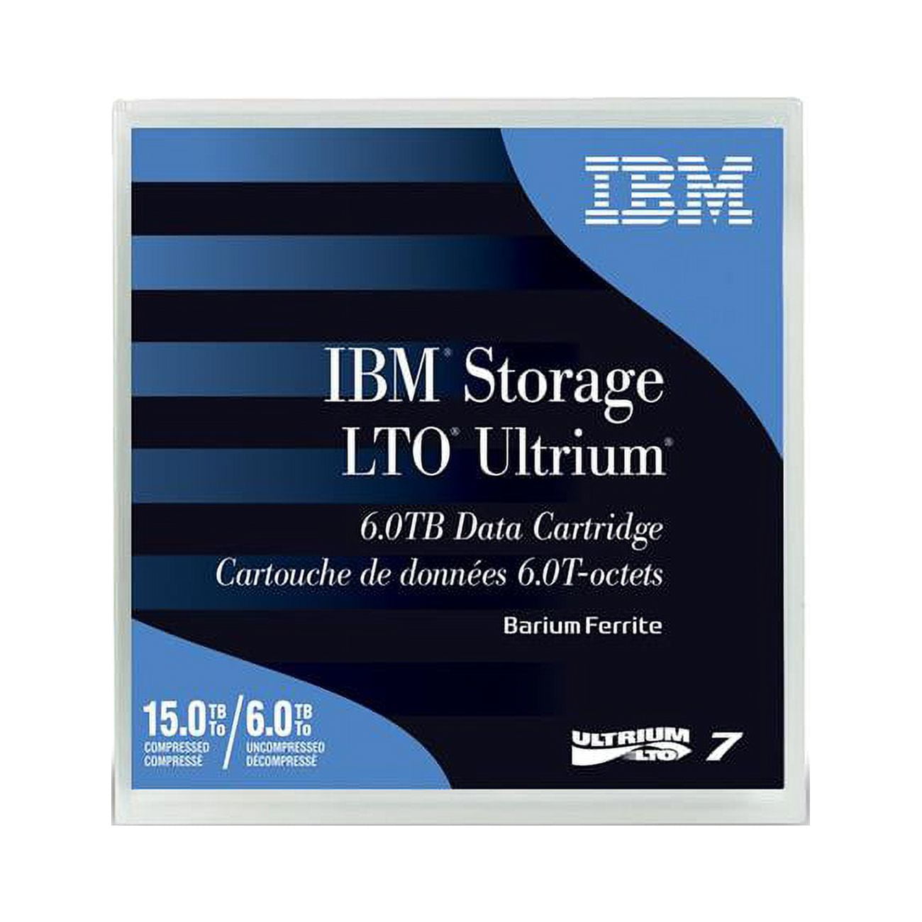 IBM LTO-7 M8 Ultrium-7 9TB Labeled & Initialized Pre-Barcoded Data ...