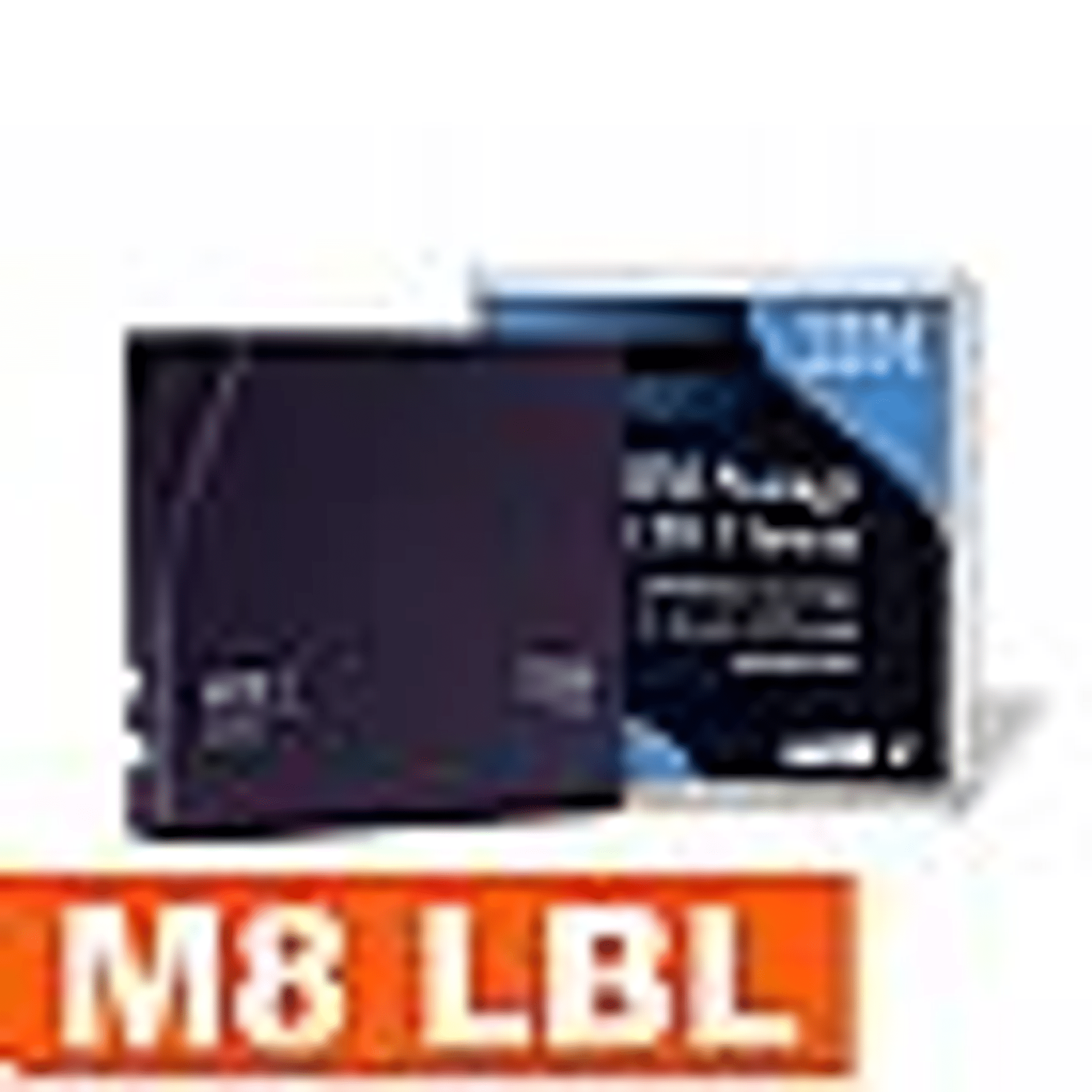 IBM LTO, Ultrium-7, 38L7302, 9TB, LTO-7 M8, LABELED & INITIALIZED ...