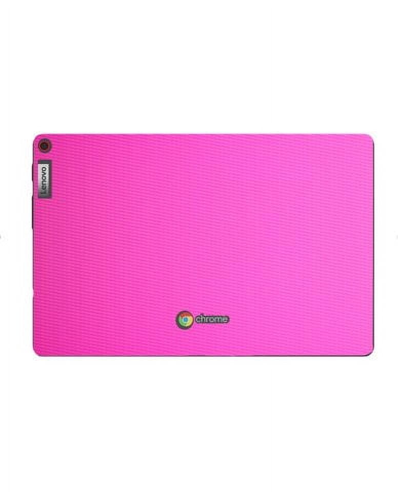 IBM/Lenovo Chromebook 10e Tablet PINK CARBON FIBER Laptop Skin ...