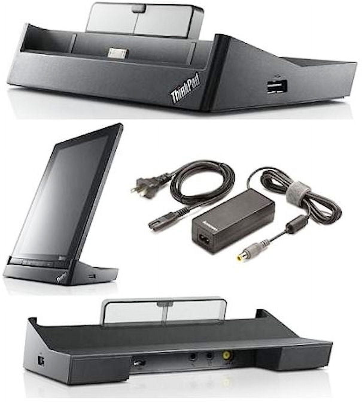 IBM Lenovo ThinkPad Tablet 1 Dock 0B33536 04W2181 - Walmart.com