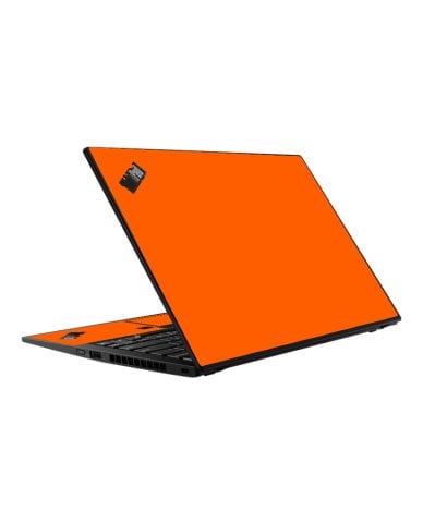 IBM/Lenovo ThinkPad X1 ThinkPad X1 Carbon G8 ORANGE Laptop Skin ...