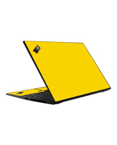 IBM/Lenovo ThinkPad X1 ThinkPad X1 Carbon G8 YELLOW Laptop Skin ...
