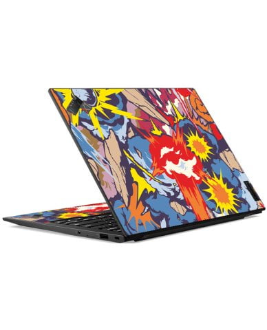 IBM/Lenovo ThinkPad X1 ThinkPad X1 Carbon G9 COMIC EXPLOSIONS Laptop ...
