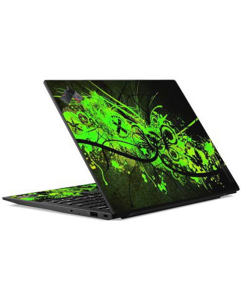 IBM/Lenovo ThinkPad X1 ThinkPad X1 Carbon G9 GRAFITTI GREEN Laptop Skin ...