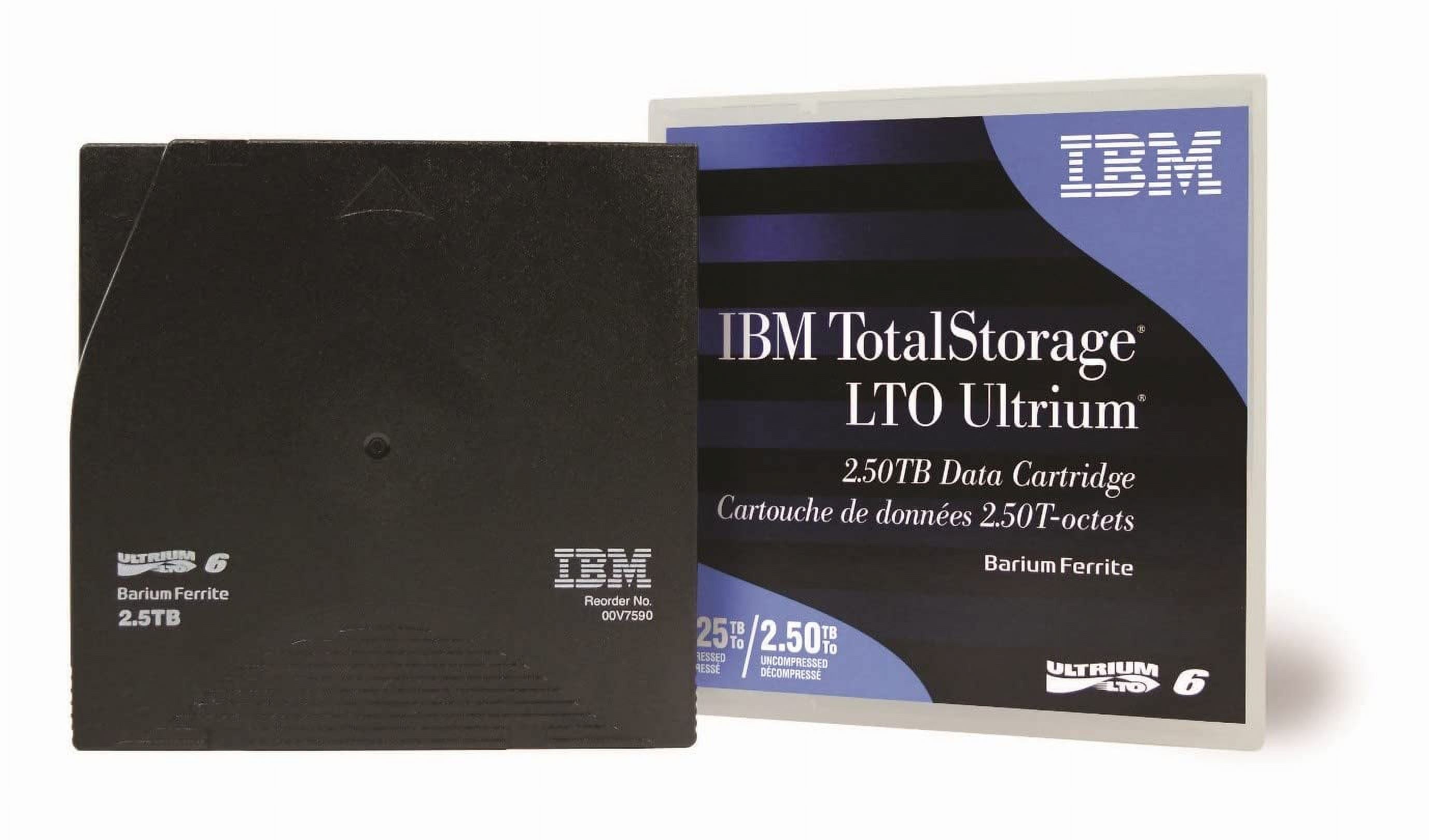 IBM Lto Ultrium 6 Vi - 2.5Tb/6.25Tb Cartridge - Walmart.com