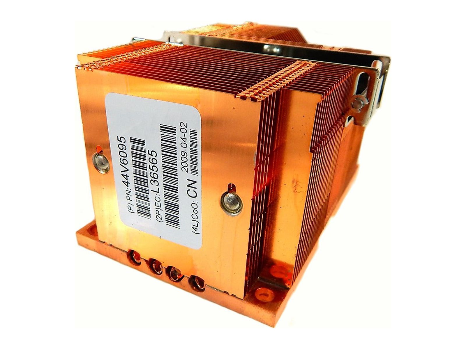 IBM Power 520 Express 8203-E4A Heatsink 44V6095 with Clips - Walmart.com