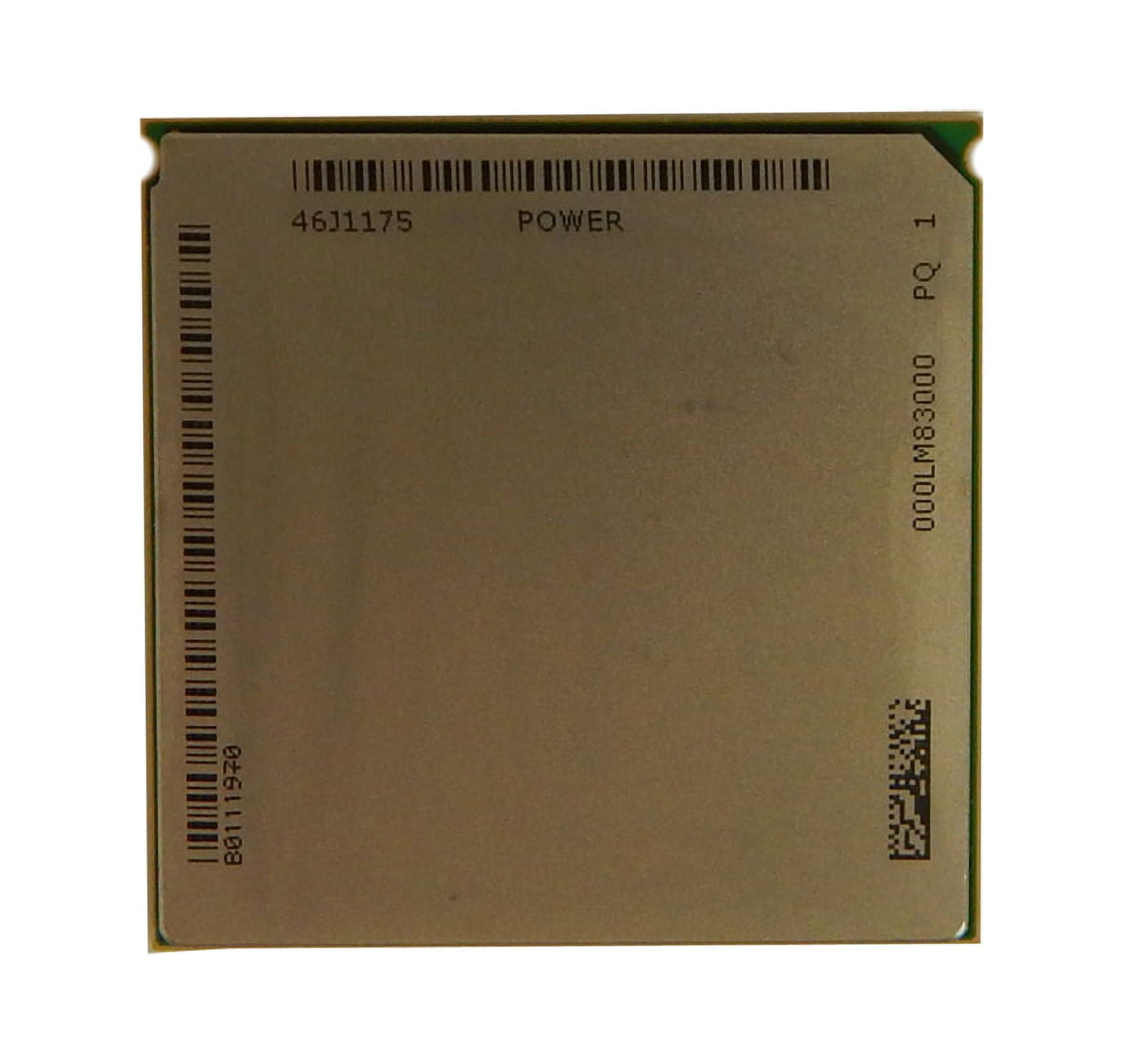 IBM Power6 3.6Ghz 2-Core CPU Processor Module 46J1175 - Walmart.com