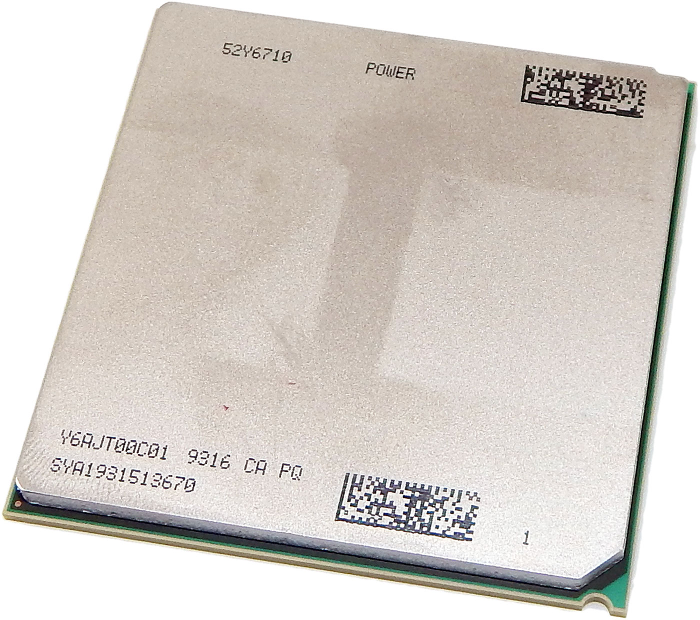 IBM Power7 3.6GHz 8-Core CPU 64-bit Processor 52Y6710 - Walmart.com