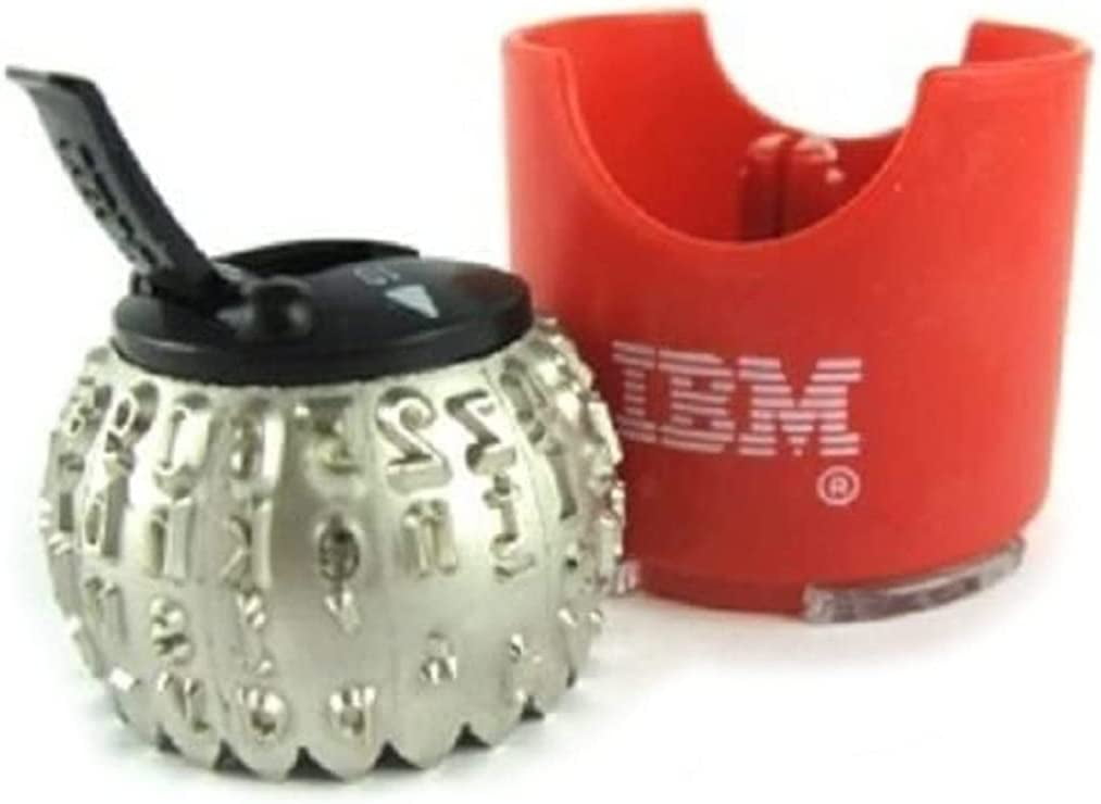IBM Selectric 3 Element for IBM Typewriters Selectric III Prestige ...