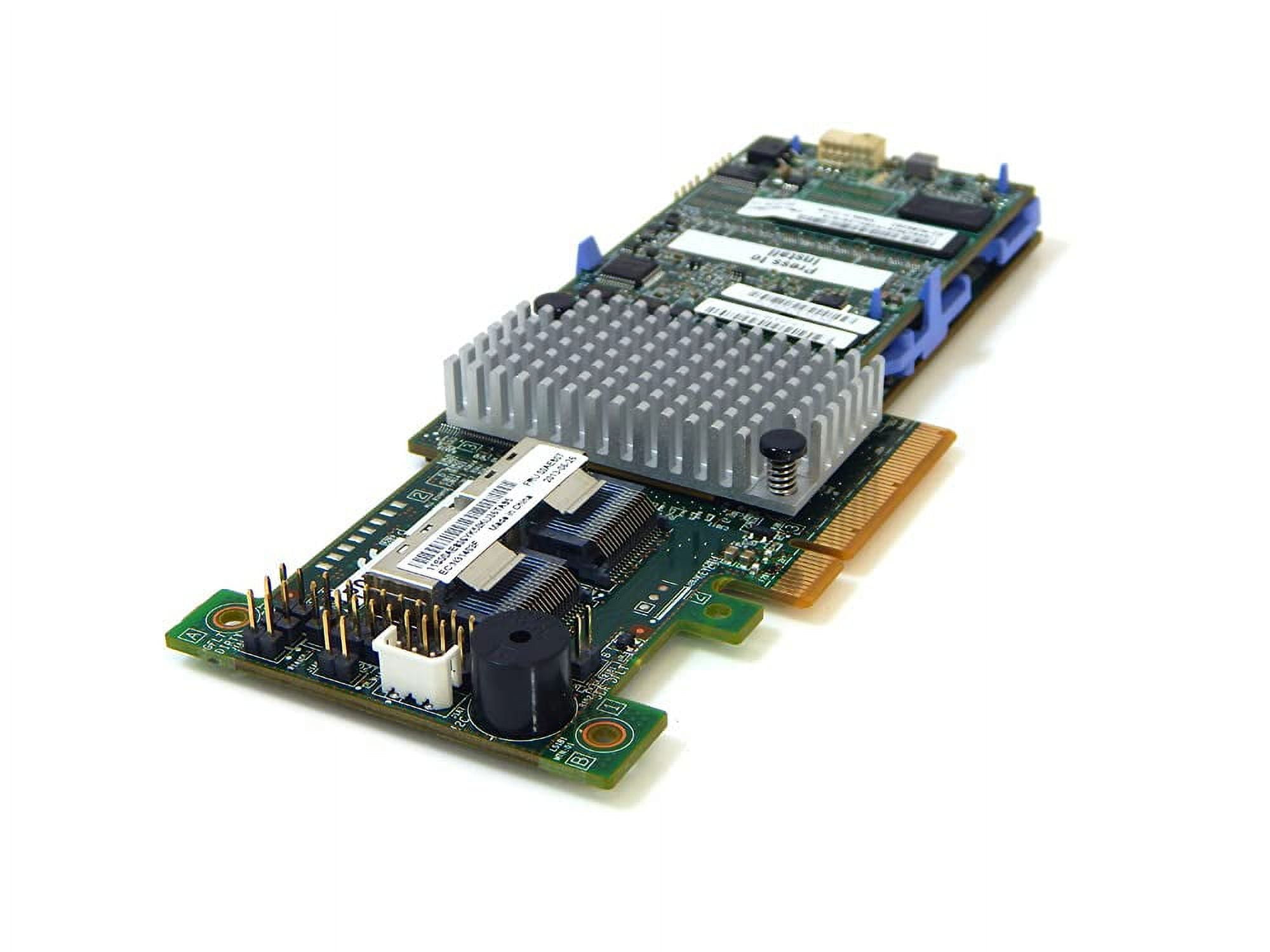 IBM ServeRAID M5110 SAS/SATA with 51MB Flash Mem 00AE807 46C9027 ...