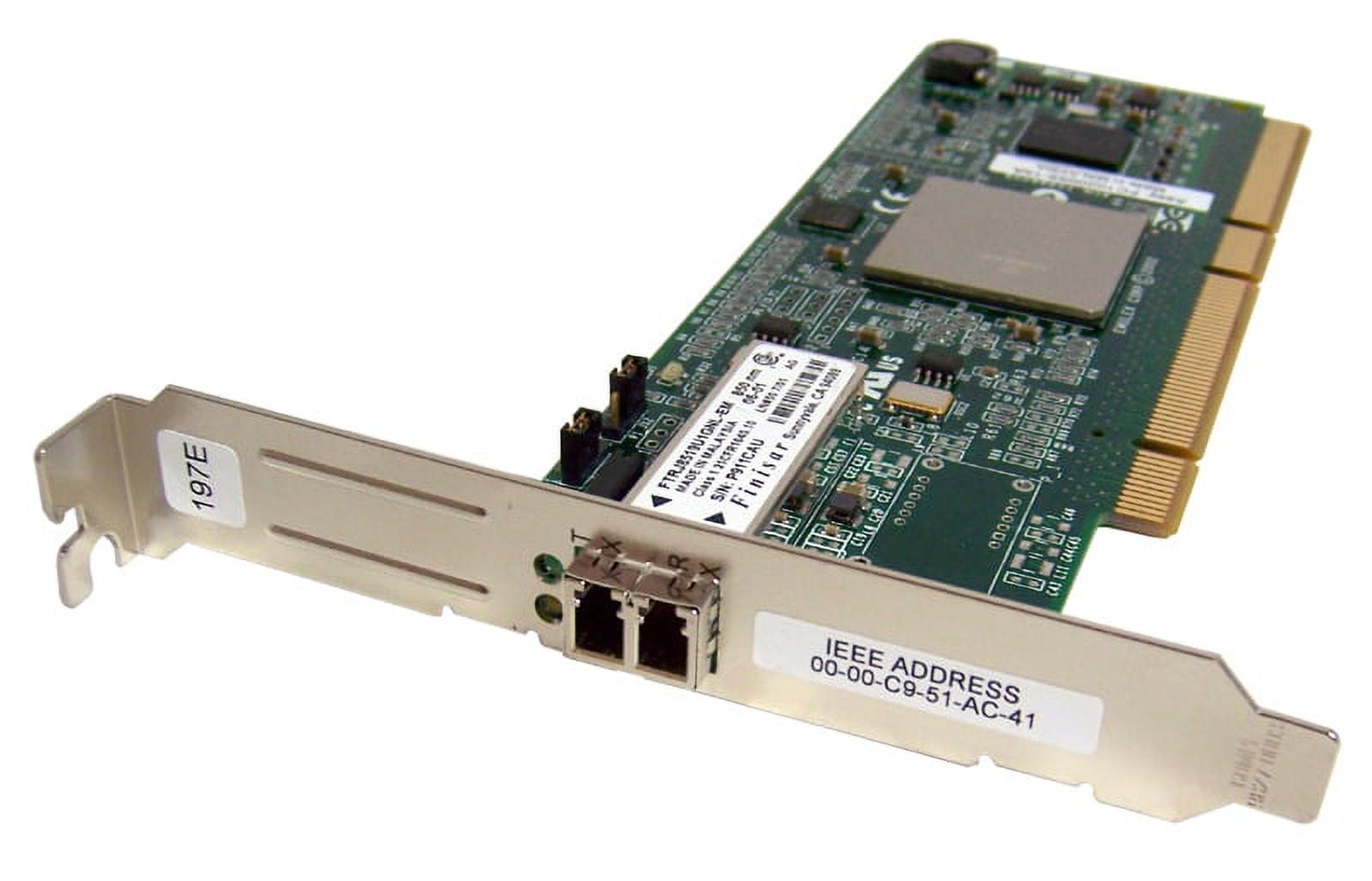 IBM Single Port 2GB Fibre Ch PCI-x Bus Adapter 03N6439 Host Bus Card ...