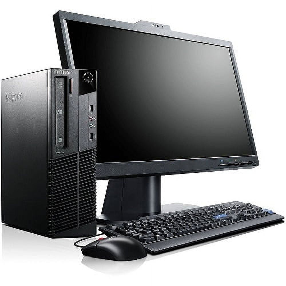 Pre-Owned IBM ThinkCentre M91P 19" Desktop Computer, Intel i5, 8GB ...