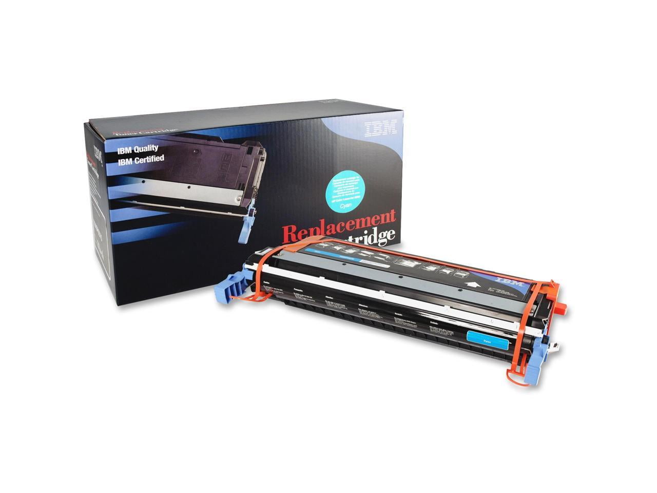 IBM Toner Cartridge f/HP5500/50 12 000 Page Yield Cyan TG95P6576 ...