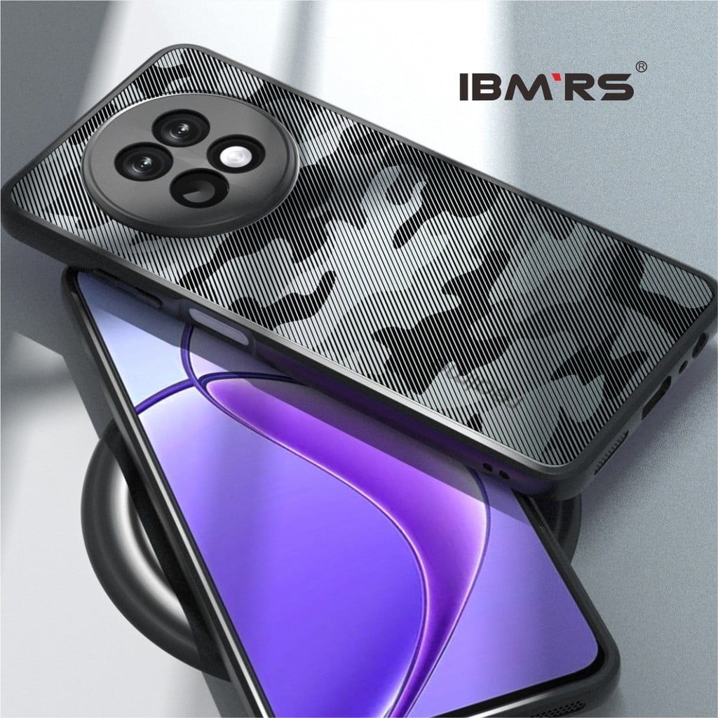 IBMRS Para Realme 12 Case & 12x (Proteção Militar) Compatível Com ...