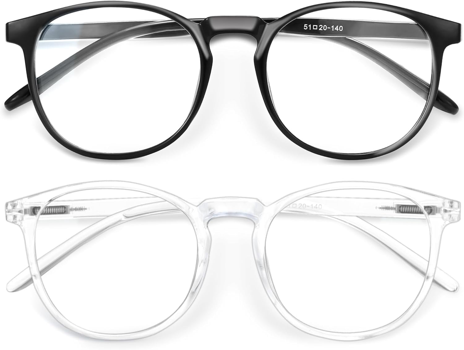 IBOANN Blue Light Glasses for Woman/Men, Fashion Blue Light Glasses Men ...