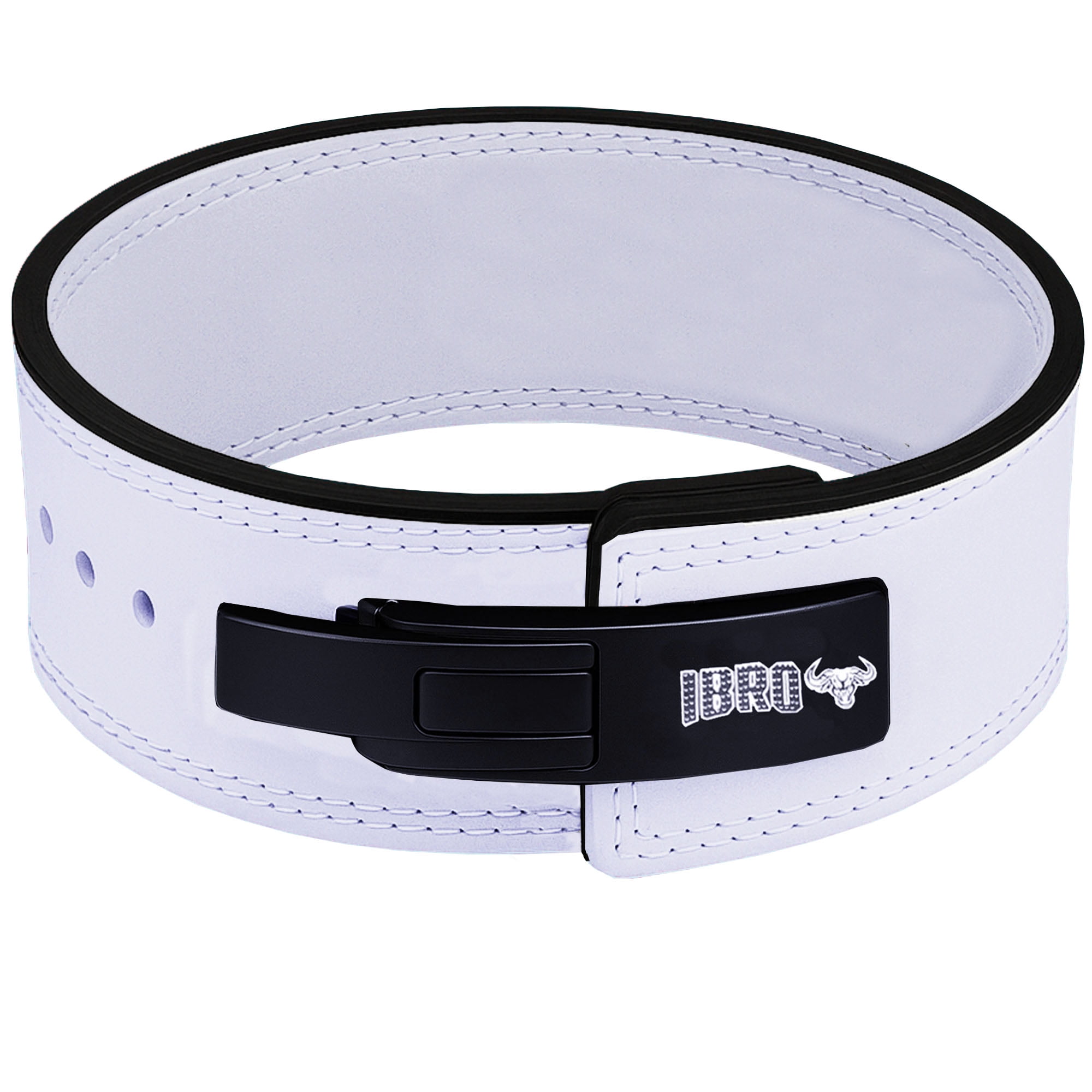 IBRO Powerlifting Lever Gym Belt ? Power 10MM Extreme Heavy Duty ...