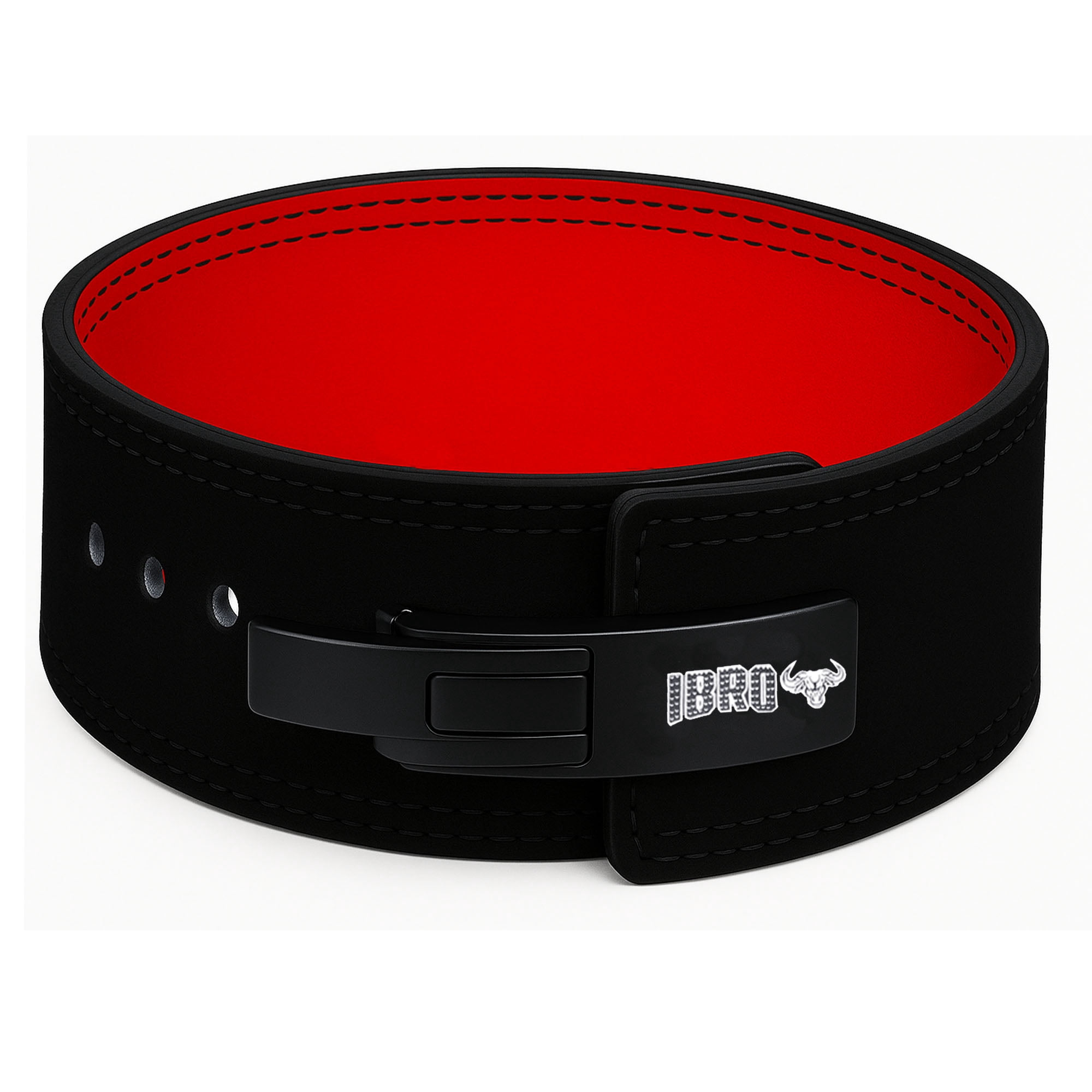 IBRO Powerlifting Lever Gym Belt – Power 10MM Extreme Heavy Duty ...