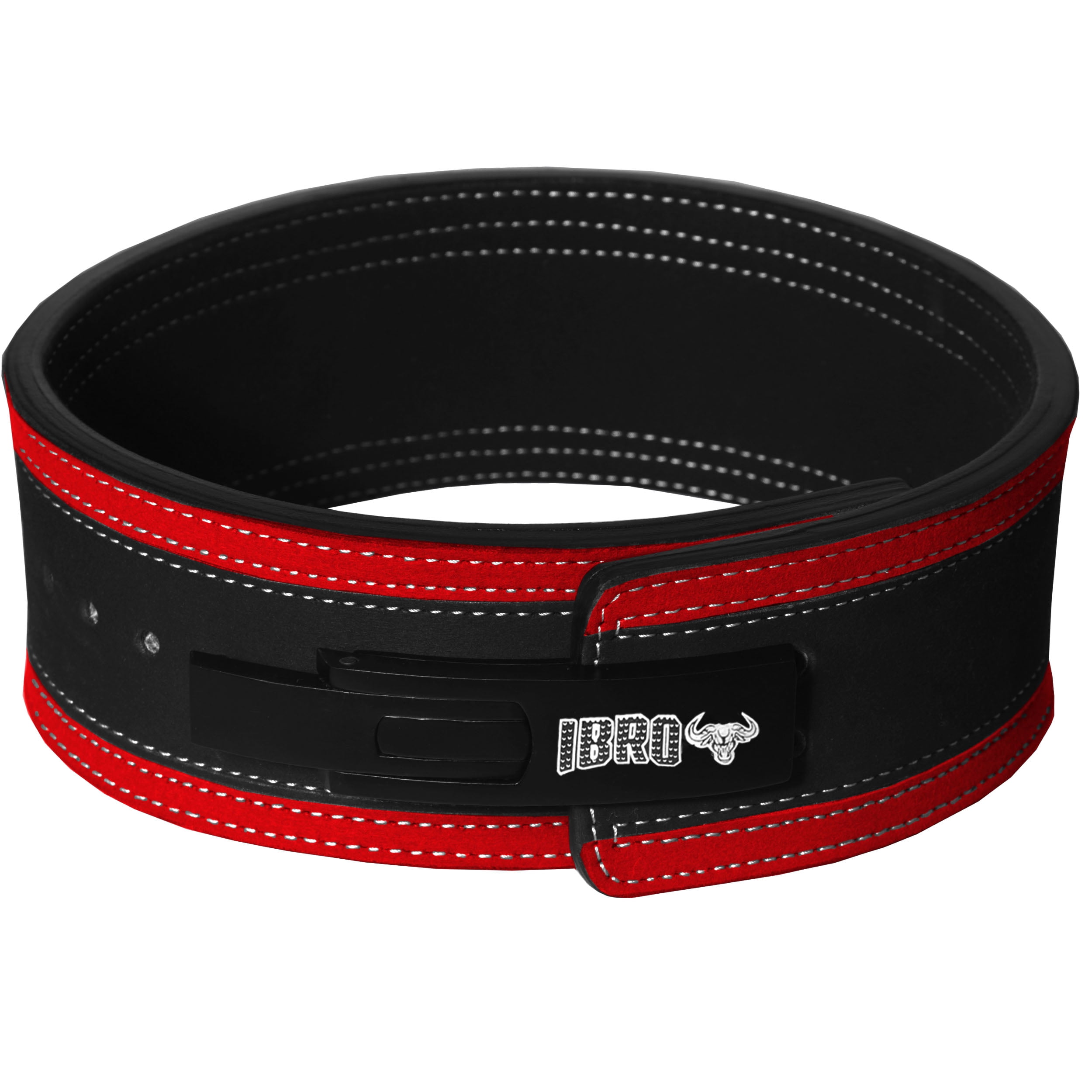 IBRO Powerlifting Lever Gym Belt ? Power 10MM Extreme Heavy Duty ...