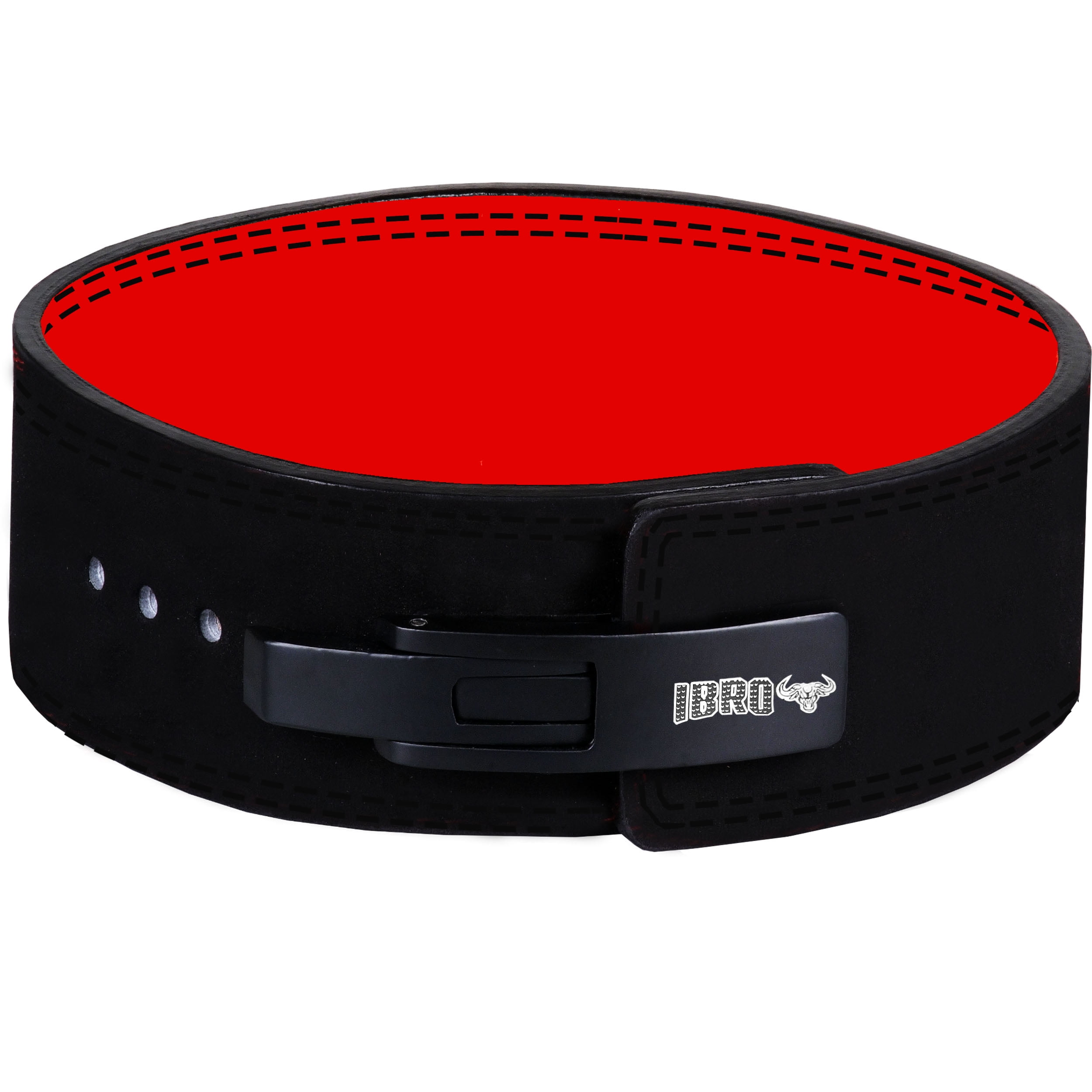 IBRO Powerlifting Lever Gym Belt – Power 10MM Extreme Heavy Duty ...